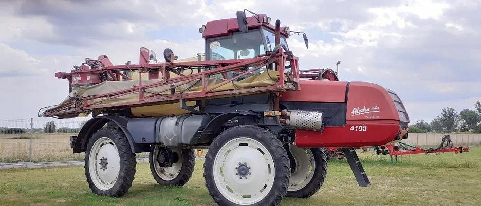 Самоходный опрыскиватель Hardi Alpha