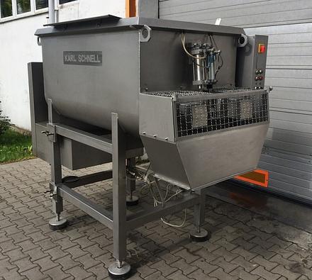 Фаршемес спирально-лопаточный karl schnell 3500 L